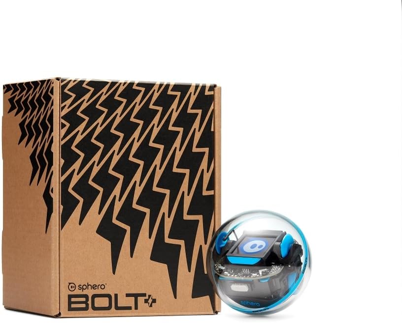 Sphero Bolt+ 編碼機器人球 - 從初學者到高級編程 - RevoIT-Asia.com