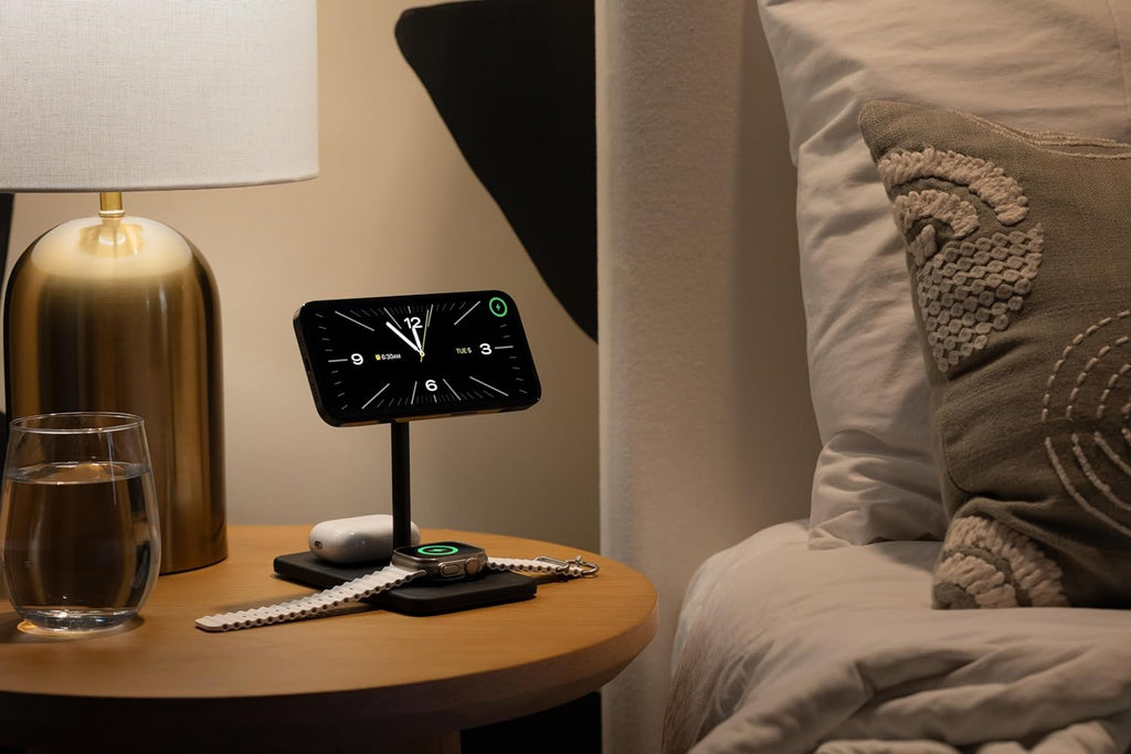 Twelve South HiRise 3 Deluxe, Compact Luxury MagSafe Charging Stand ...