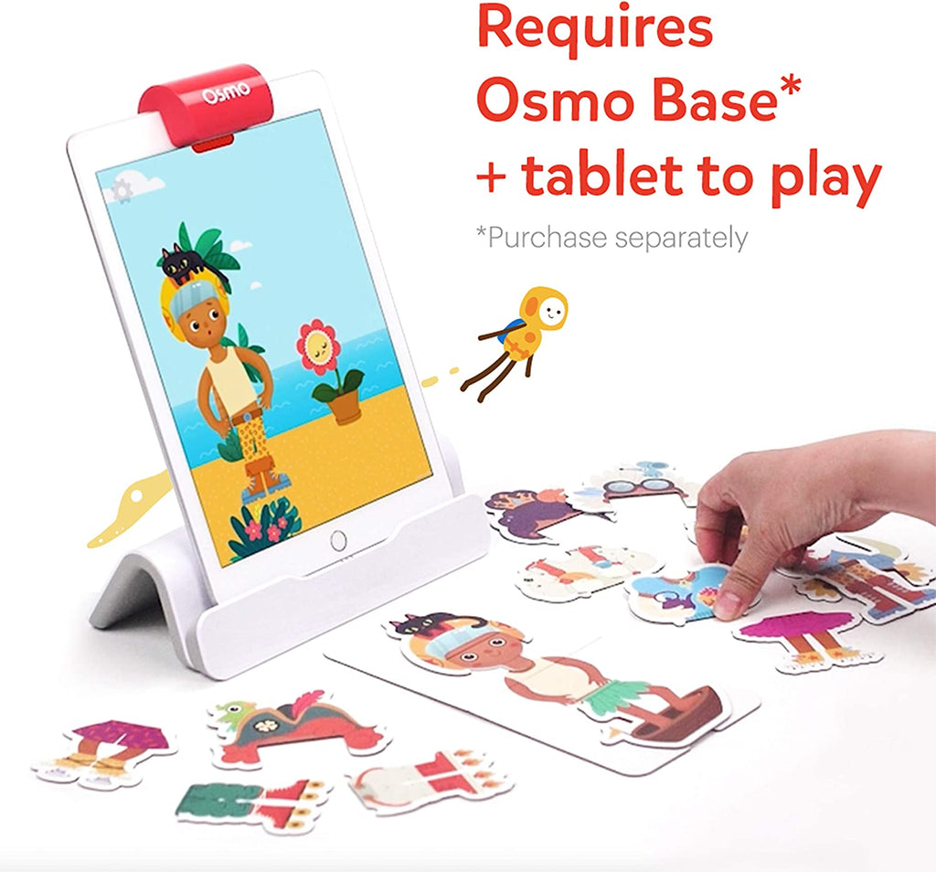 Osmo Costume Pieces with Stories and Costume Party - Add on Game ...