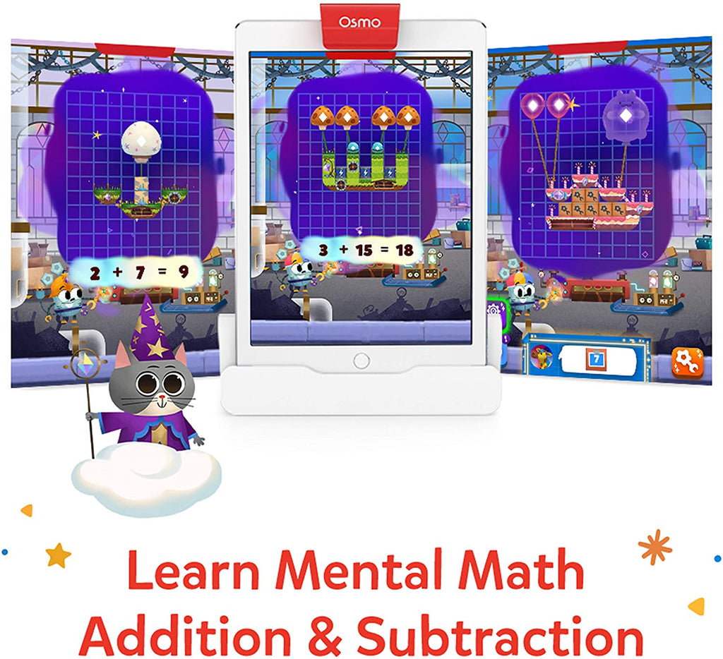 Osmo Math Wizard Amazing Airships - Add-on Games — RevoIT-Asia.com